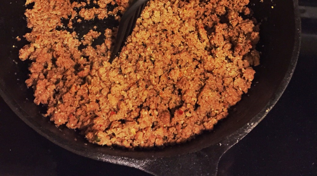 Stir-Fried Ground Bison – Katya's Kitchen